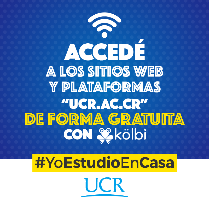Acceso gratis a los sitios WEB y plataformas ucr.ac.cr | Escuela de Ciencias de la Computación e ...